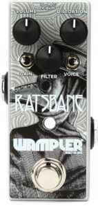 wampler ratsbane distortion pedal (rats bane)