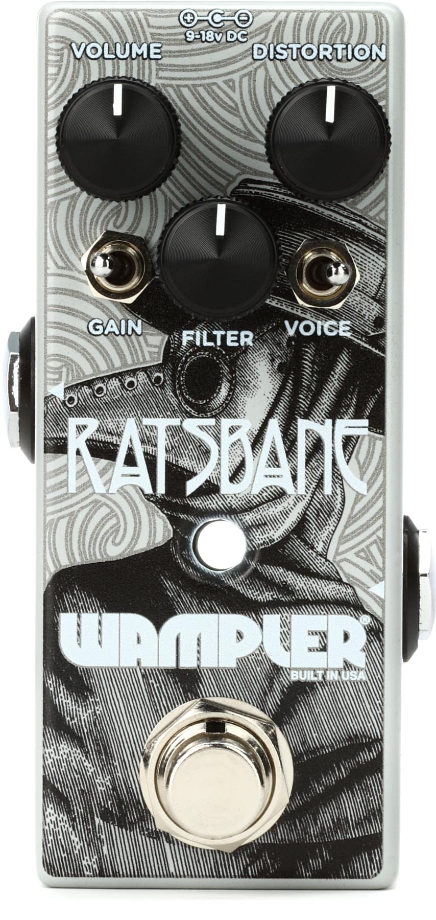 Wampler Ratsbane Distortion Pedal (Rats Bane)