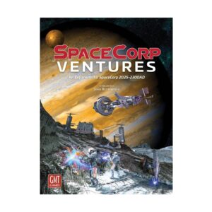 gmt games spacecorp: ventures expansion