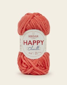 sirdar happy chenille 0032 tutti frutti