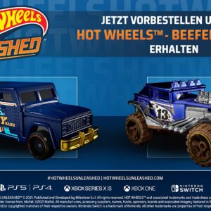 Hot Wheels Unleashed Day One Edition (Xbox One)