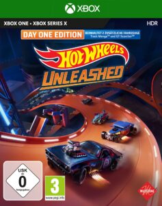 hot wheels unleashed day one edition (xbox one)