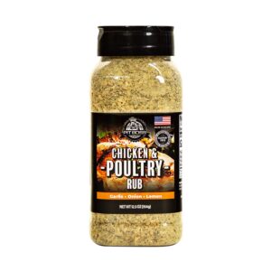 pit boss 40325 chicken & poultry rub grill spices, 12.5 ounce (pack of 1), multicolored