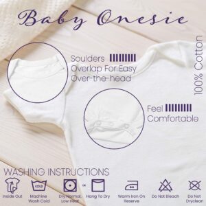 Customize Easter Egg Unisex Baby Onesie - Personalized My First Easter Girl Boy Bodysuit Gift for Newborn - Perfect Gifts for Baby Shower - Custom Infant Onesie for Pregnancy Reveal - C02-White Small