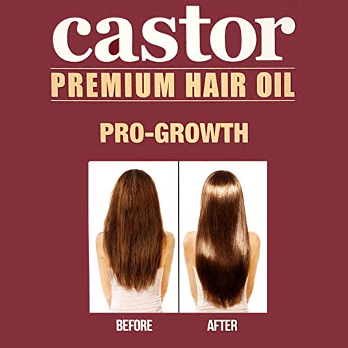 Hair Chemist Castor Oil 7.1 oz - Strengthening & Growth Stimulator for Hair Growth