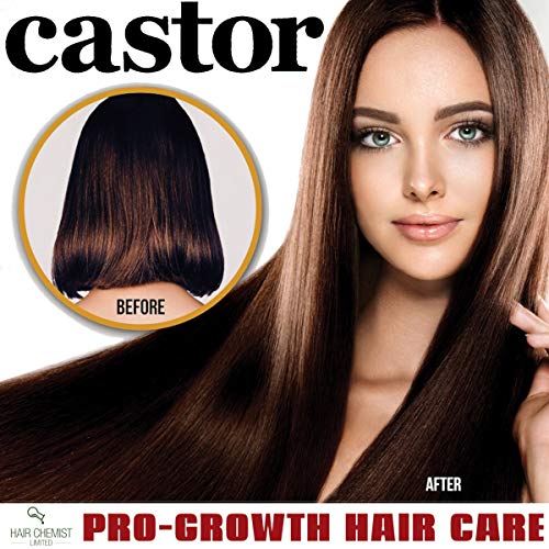 Hair Chemist Castor Oil 7.1 oz - Strengthening & Growth Stimulator for Hair Growth