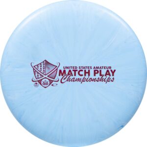 dynamic discs limited edition us am match play championships prime burst deputy putter golf disc [colors may vary] - 173-176g