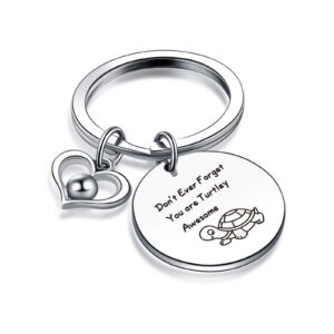 nothers turtle lover jewelry inspirational gift inspirational keychain turtle lover gift (turtle lover keychain)