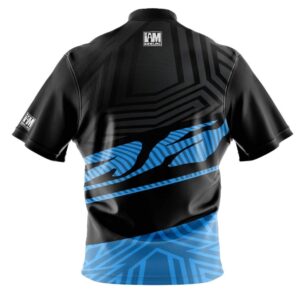 Logo Infusion Dye-Sublimated Bowling Jersey (Sash Collar) - I AM Bowling Fun Design 2012-IAB (Men's XL) Multicolored