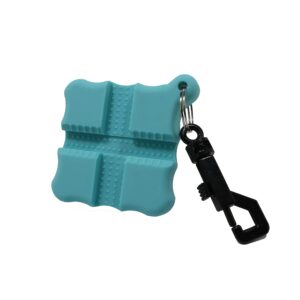 m.sjumpper archery arrow pullers target remover gripper with belt clip for shafts crossbow bolts (aqua blue)