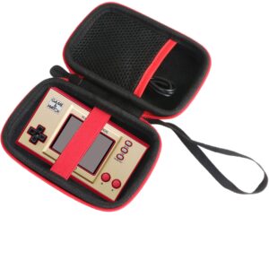 Aenllosi Storage Organizer Hard Case Compatible with Nintendo Game & Watch (for Super Mario Bros)