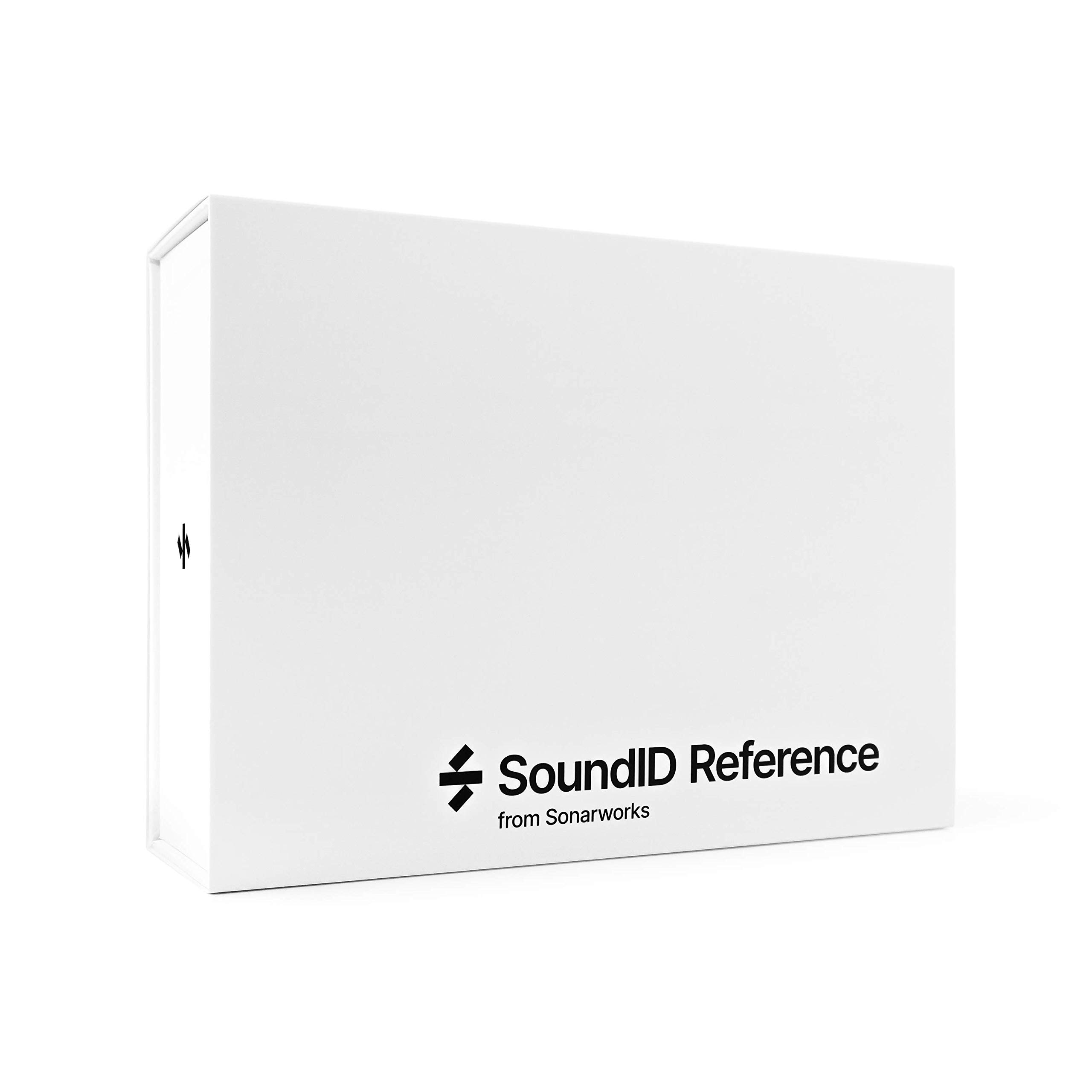 SoundID Reference Software for Speakers and Headphones with Calibrated Measurement Microphone (Box)