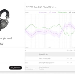 SoundID Reference Software for Speakers and Headphones with Calibrated Measurement Microphone (Box)