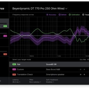 SoundID Reference Software for Speakers and Headphones with Calibrated Measurement Microphone (Box)