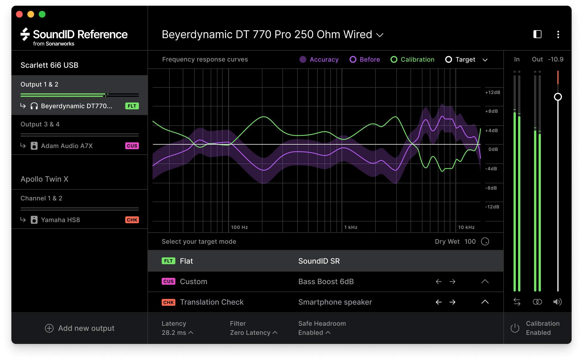 SoundID Reference Software for Speakers and Headphones with Calibrated Measurement Microphone (Box)