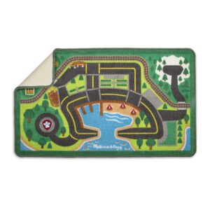 Melissa & Doug PAW Patrol Activity Rug - Adventure Bay (22 Pieces)