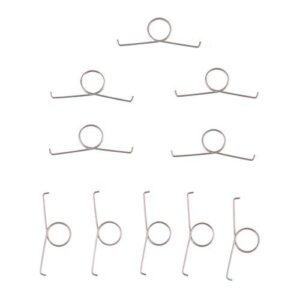 10Pcs L2 R2 Trigger Button Spring Metal Replacement for PS5 Controller Parts