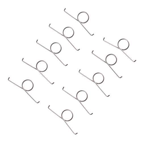 10Pcs L2 R2 Trigger Button Spring Metal Replacement for PS5 Controller Parts