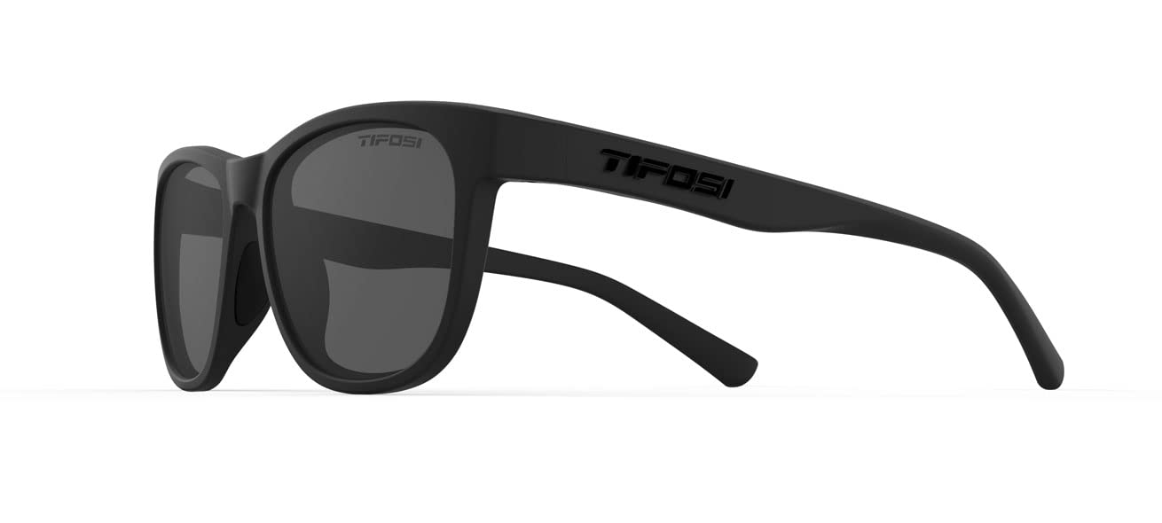 Tifosi Optics Swank Sunglasses (Blackout/Smoke Lens)