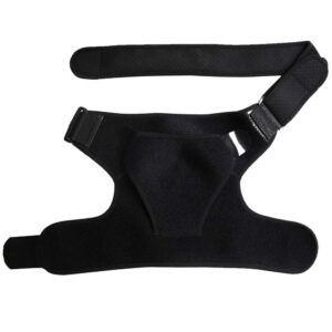 exceart adjustable shoulder shield shoulder wrap brace shoulder guard brace arm immobilizer sleeve athletic supporters for men shoulder protection brace man snr supplies cuff