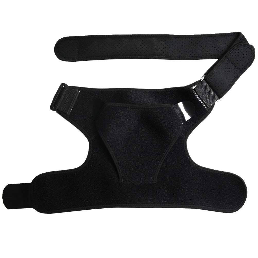 EXCEART Adjustable Shoulder Shield Shoulder Wrap Brace Shoulder Guard Brace Arm Immobilizer Sleeve Athletic Supporters for Men Shoulder Protection Brace Man SNR Supplies Cuff