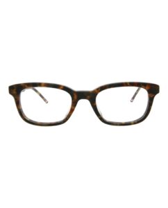 thom browne tbx410-50-02 eyeglass frame tokyo tortoise w/demo lens 50mm