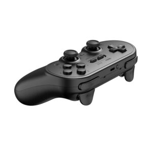 8BitDo Pro 2 Bluetooth Controller for Switch, PC, Android, Steam Deck, Gaming Controller for iPhone, iPad, macOS and Apple TV (Black Edition)