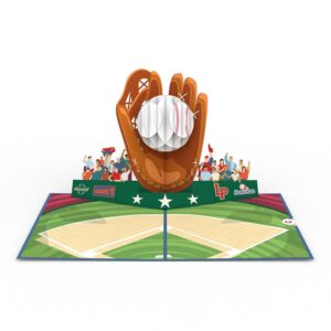 Lovepop Baseball Father's Day 3D Pop Up Greeting Card, 1 Ct, 5 X 7 Inches, Gifts For Dad