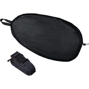 uceder waterproof oxford cloth blocking kayak cockpit cover uv50+ seal cockpit maximum protection for your ocean cockpit