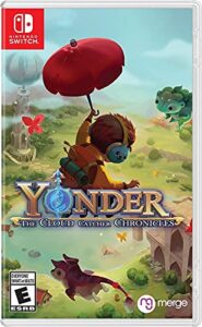 yonder: the cloud catcher chronicles - nintendo switch