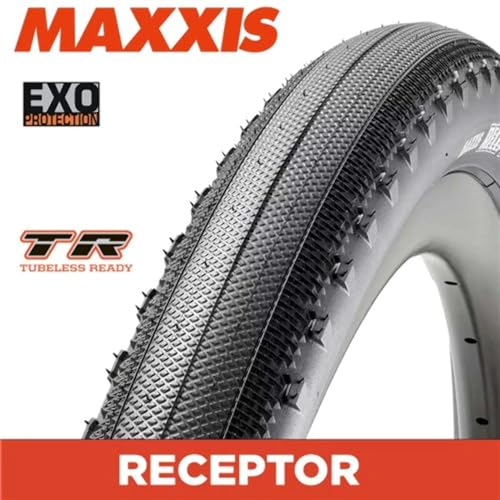 Maxxis Receptor EXO/WT/TR 650b Tire Black, 650b x 47mm