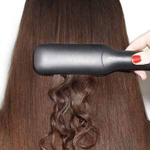 ghd Max Styler ― 2" Flat Iron Hair Straightener, Professional Wide Ceramic Plates Hair Styling Tool for Long, Thick, and Curly Hair ― Black