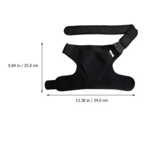 EXCEART Adjustable Shoulder Shield Shoulder Wrap Brace Shoulder Guard Brace Arm Immobilizer Sleeve Athletic Supporters for Men Shoulder Protection Brace Man SNR Supplies Cuff