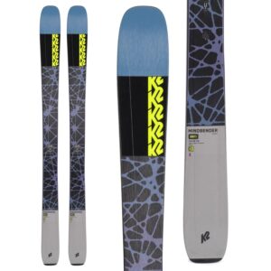 k2 mindbender 98ti alliance ski 2022 - women's 161