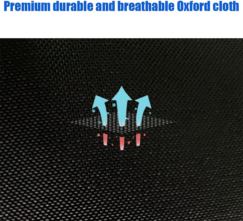 UCEDER Waterproof Oxford Cloth Blocking Kayak Cockpit Cover UV50+ Seal Cockpit Maximum Protection for Your Ocean Cockpit