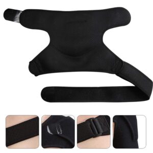 EXCEART Adjustable Shoulder Shield Shoulder Wrap Brace Shoulder Guard Brace Arm Immobilizer Sleeve Athletic Supporters for Men Shoulder Protection Brace Man SNR Supplies Cuff