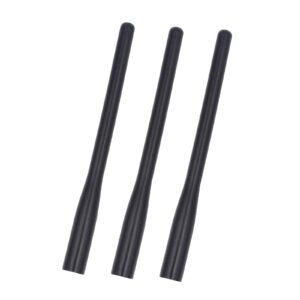 3pc standard std-cat460 helical antenna compatible for standard horizon hx270s hx280s hx290 hx300 hx370s hx400 hx460 hx500s hx751 hx850s hx851