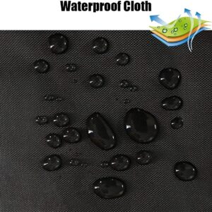 UCEDER Waterproof Oxford Cloth Blocking Kayak Cockpit Cover UV50+ Seal Cockpit Maximum Protection for Your Ocean Cockpit