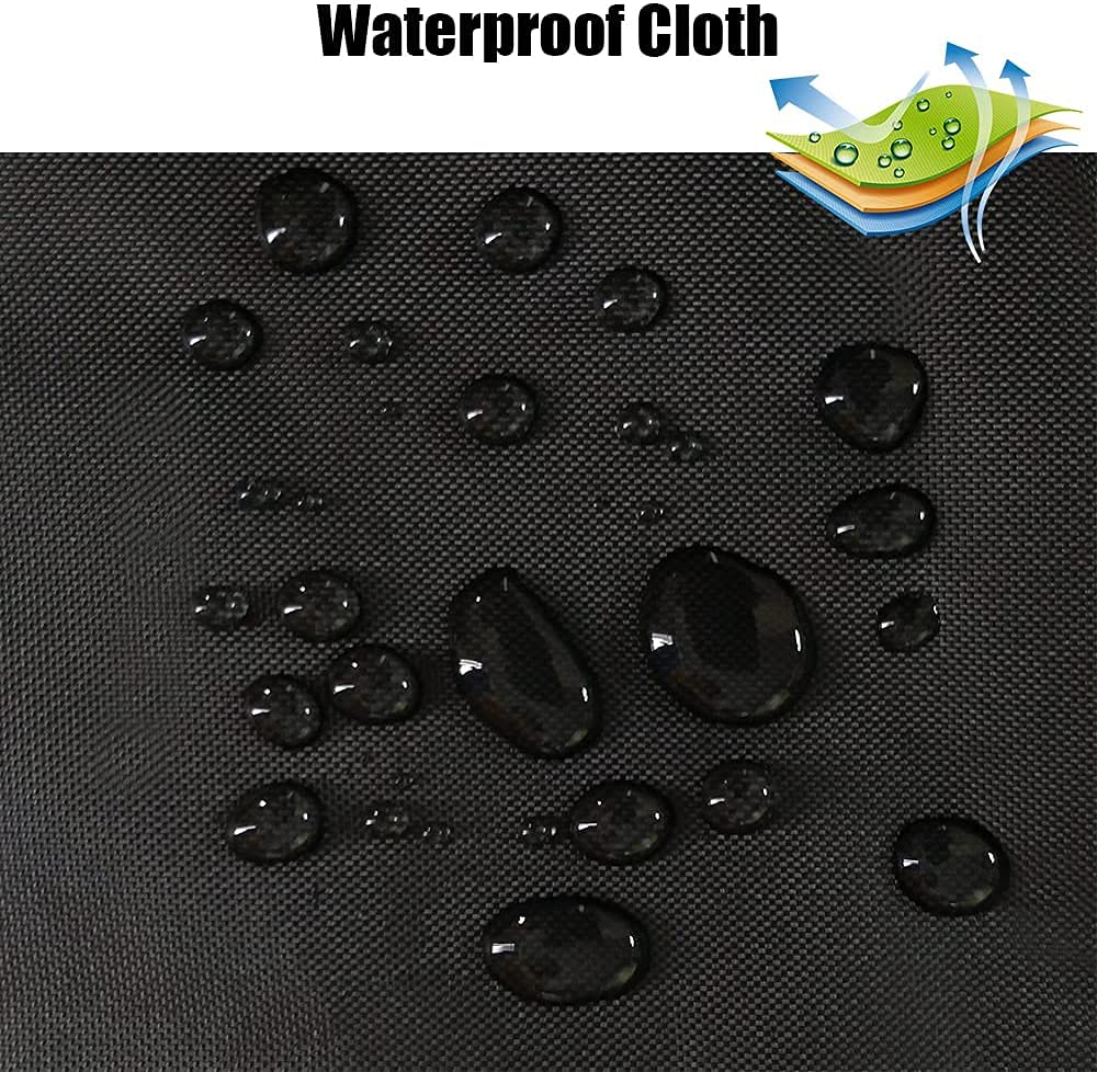 UCEDER Waterproof Oxford Cloth Blocking Kayak Cockpit Cover UV50+ Seal Cockpit Maximum Protection for Your Ocean Cockpit