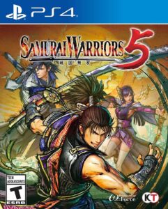 samurai warriors 5 - playstation 4