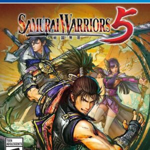 SAMURAI WARRIORS 5 - PlayStation 4