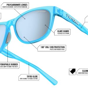 Tifosi Optics Swank Sunglasses (Blackout/Smoke Lens)