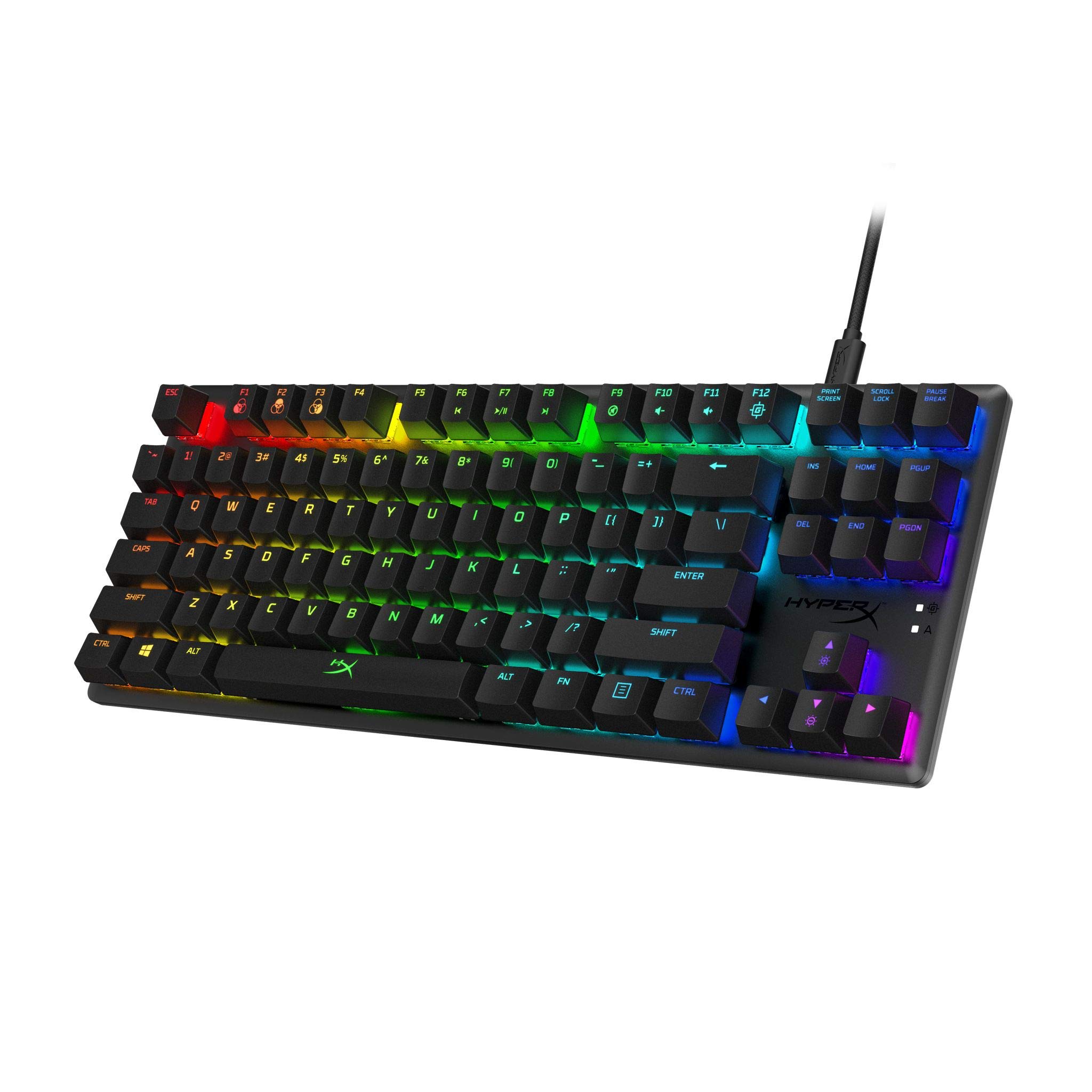 HyperX Alloy Origins Core Tenkeyless Mechanical Gaming Keyboard Pulsefire Surge RGB Wired Optical Gaming Mouse