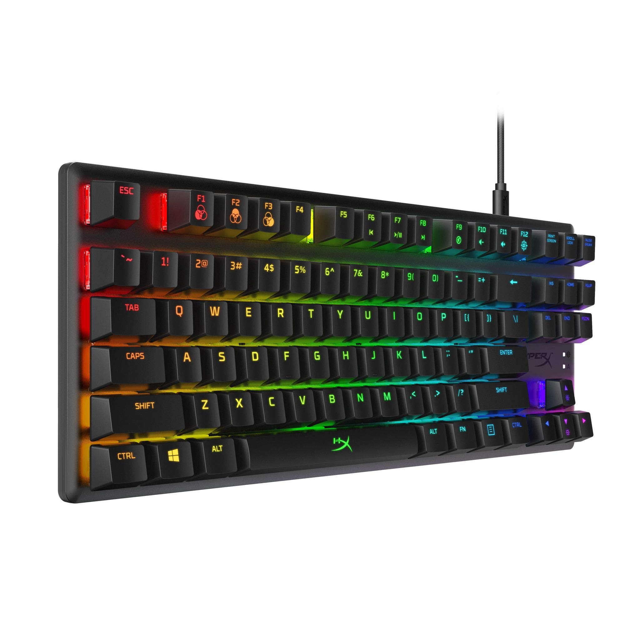 HyperX Alloy Origins Core Tenkeyless Mechanical Gaming Keyboard Pulsefire Surge RGB Wired Optical Gaming Mouse