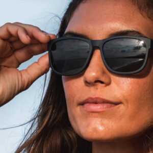 Tifosi Optics Swank Sunglasses (Blackout/Smoke Lens)