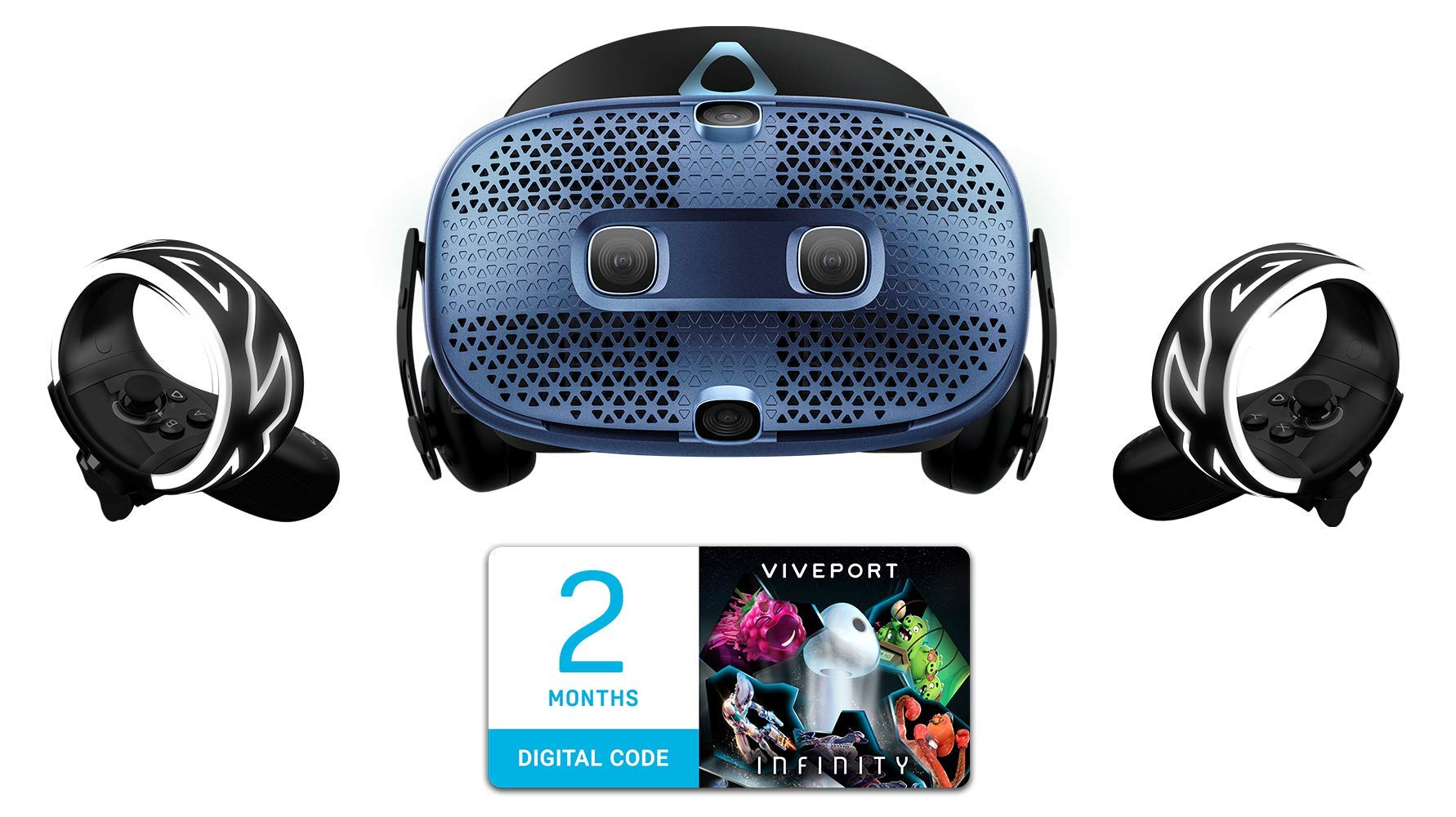 HTC VIVE Cosmos Virtual Reality System for COMPATIBLE WIN/PC (Renewed)