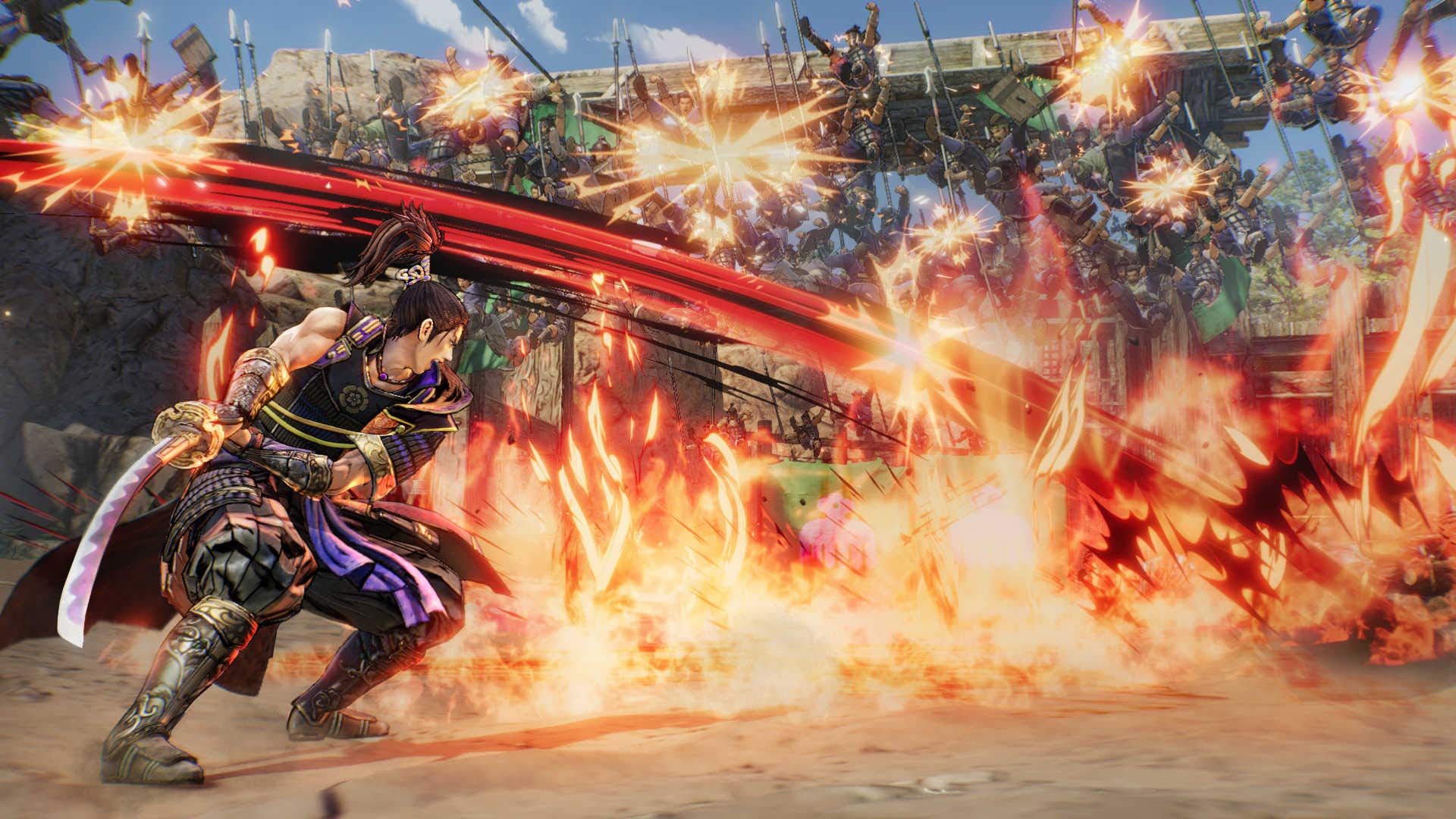 SAMURAI WARRIORS 5 - PlayStation 4