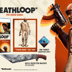 Deathloop with Steel Poster (Exclusive to Amazon.co.UK) (PS5)