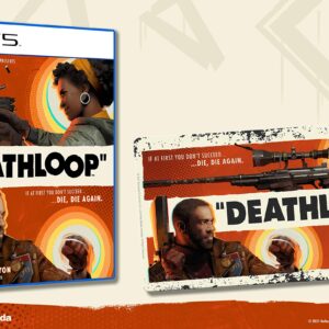 Deathloop with Steel Poster (Exclusive to Amazon.co.UK) (PS5)