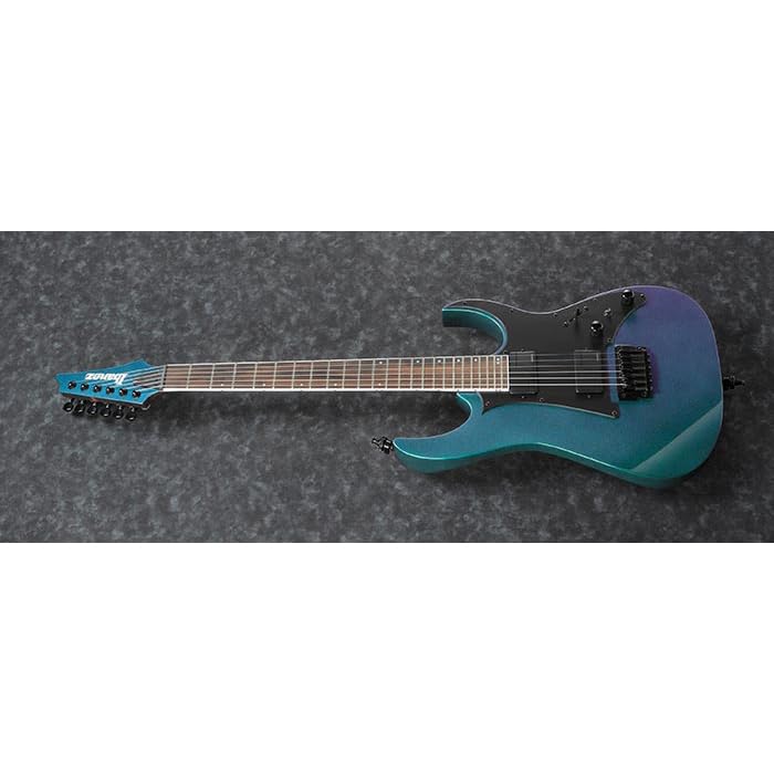 Ibanez RG631ALF RG Axion Label Electric Guitar, Blue Chameleon